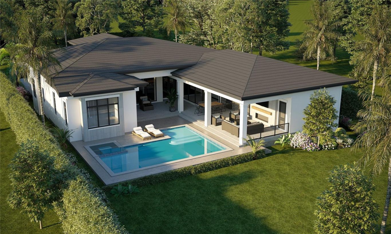 Field Club Estates New Home | Sarasota Home Builders