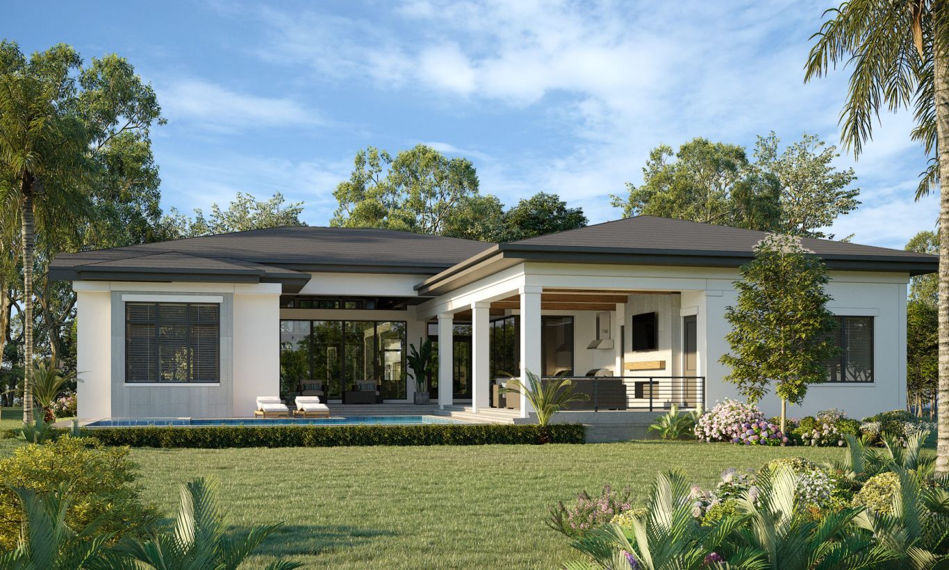Field Club Estates New Home | Sarasota Home Builders