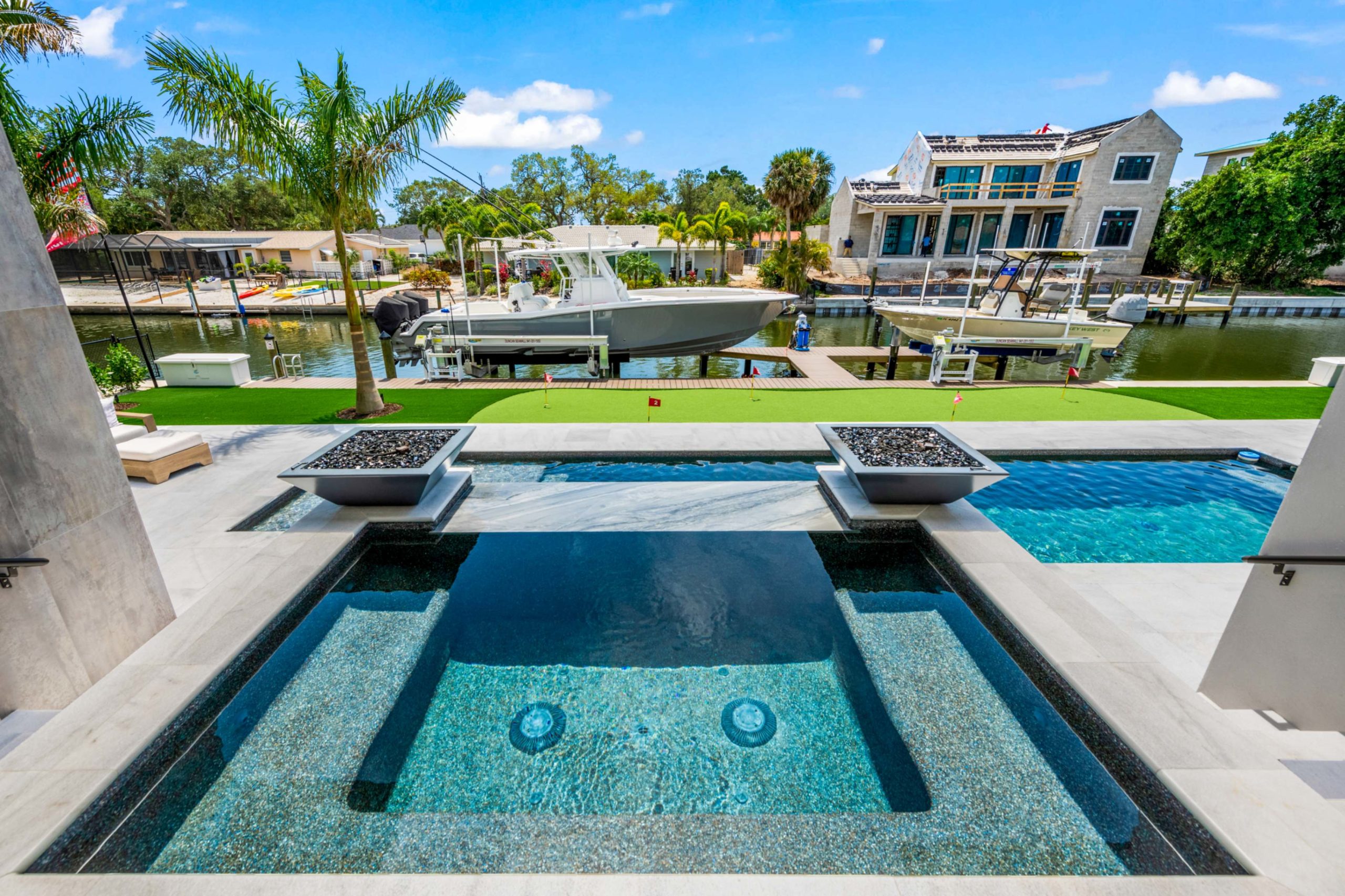 The Marlin Home Builder in Siesta Key | Luxury Custom Construction Sarasota
