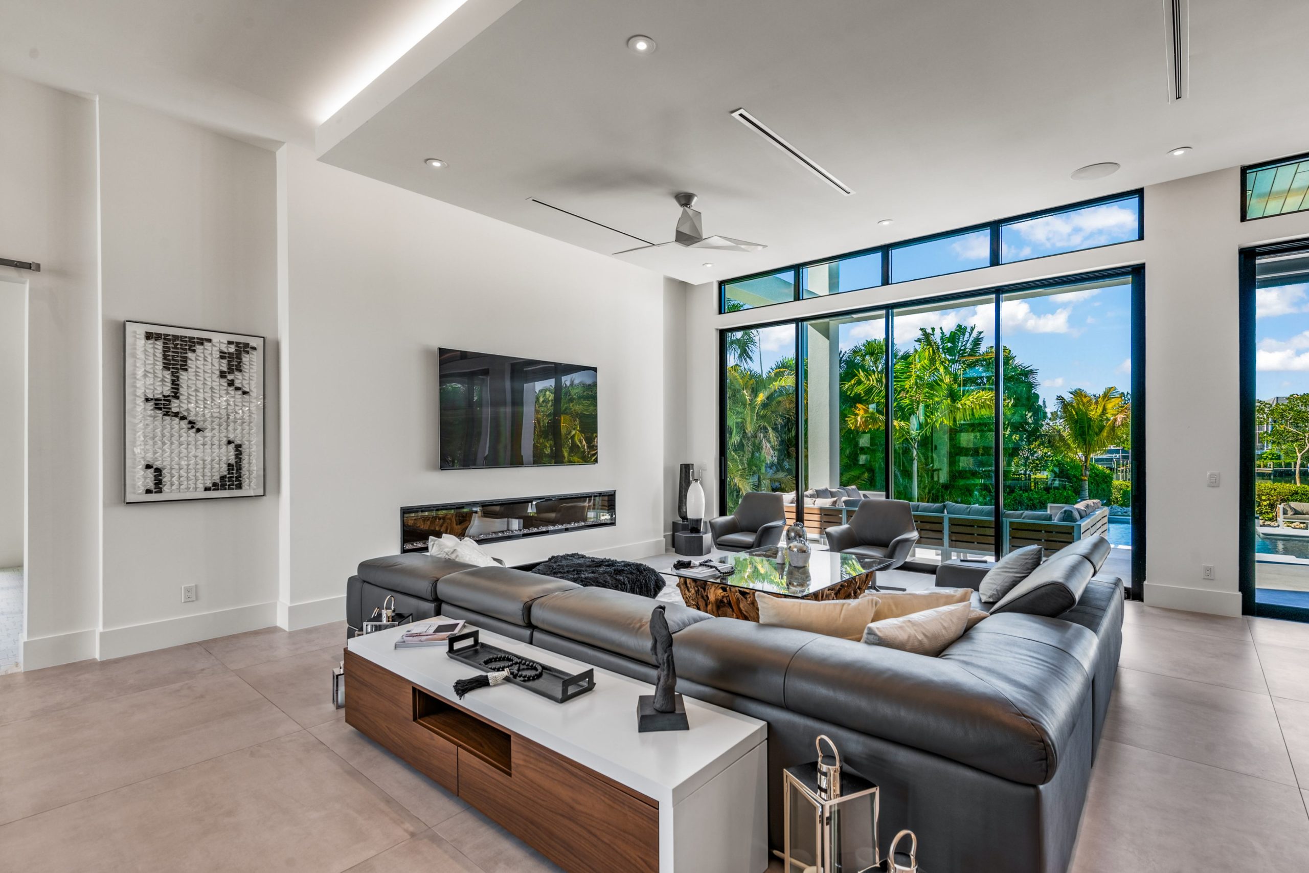 The Point Waterfront New Home on Siesta Key | Custom Luxury Homes in ...